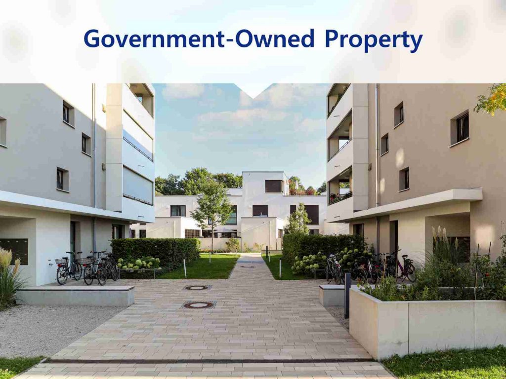 Government-Owned Property - Sprint Finance